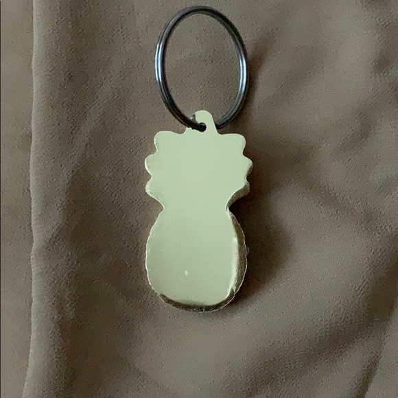 Other | Pineapple Crystal Keychain | Poshmark